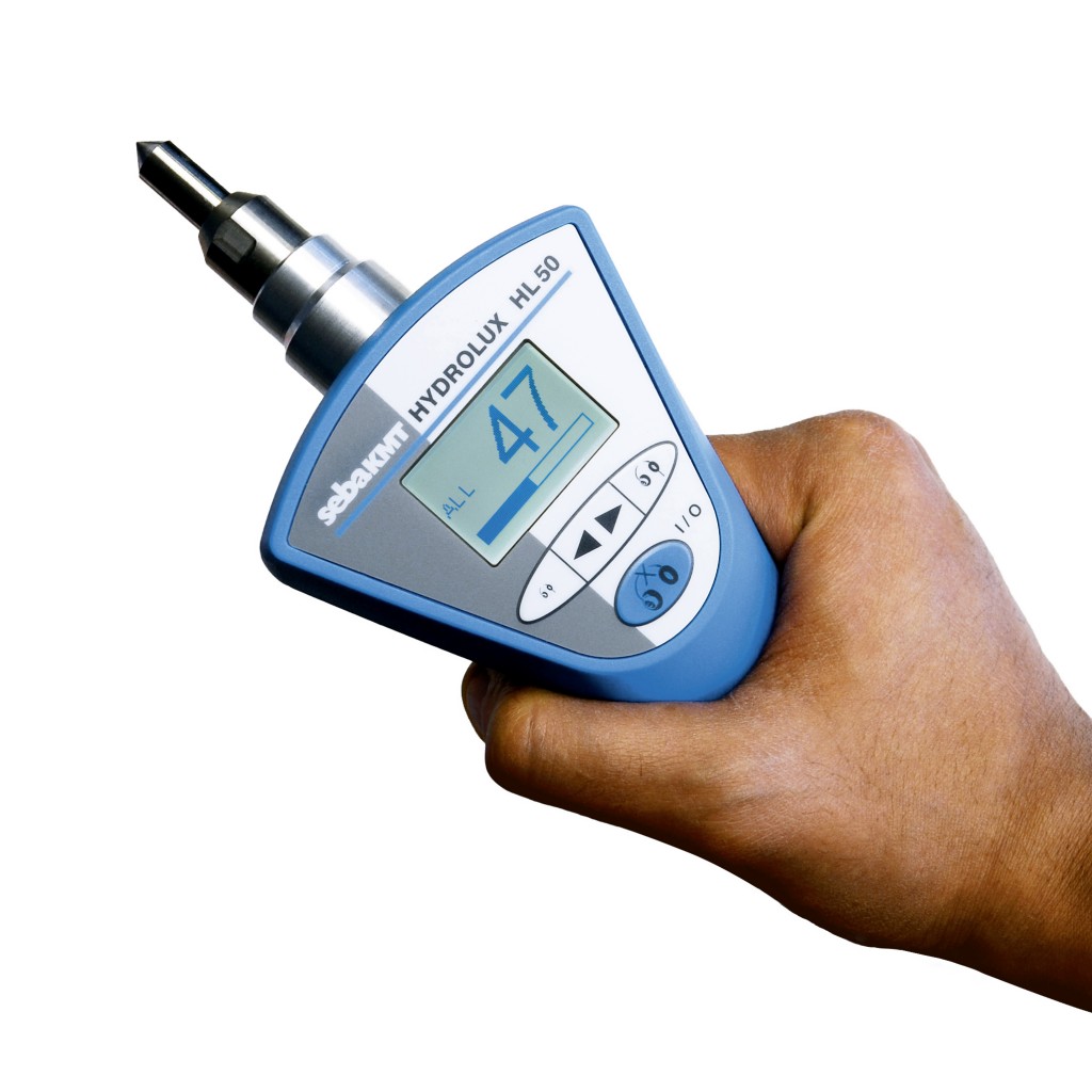 Geófono Detector Fugas de Agua HL50 SebaKMT - VIX